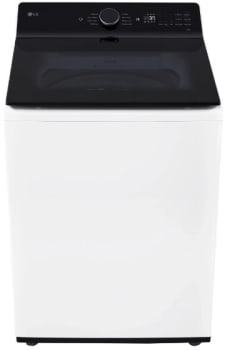 LG WT8405CW 27 Inch Top Load Washer with 5.3 cu ft Mega Capacity, AI ...