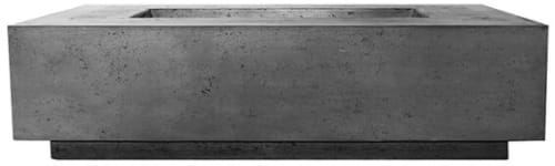 XO XOFREC6032LS 60 Inch Rectangular Fire Table with 65,000 BTU ...