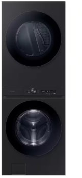 Samsung WH46DBH500EV 27 Inch Smart Electric Wash Tower with 4.6 cu ft ...