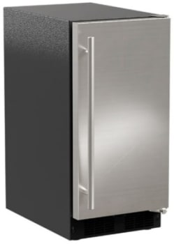 U-Line UACP115SS01A 15 Inch Clear Ice Machine with 39 lbs. Daily Ice ...