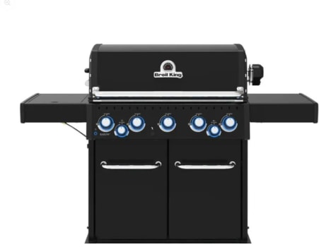 Broil King BK675144 63 Inch 590 Pro Shadow Liquid Propane Grill with ...