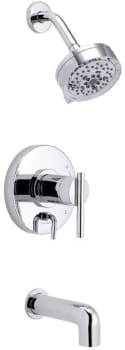 Danze® D511058TC Tub & Shower Trim Kit with 1.75 GPM, 6" Metal Shower ...