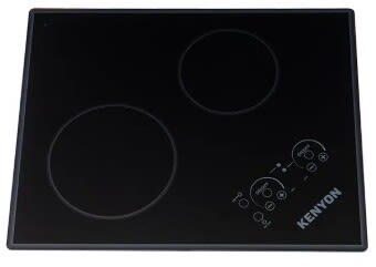 Kenyon B41797T30 21 Inch Electric Cooktop with 2 Burners, Digital ...