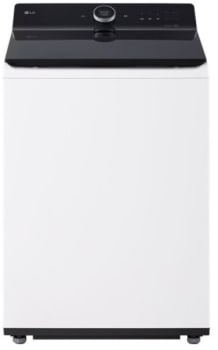 LG WT8600CW 27 Inch Top Load Washer with 5.5 cu ft Capacity, AI Sensor ...