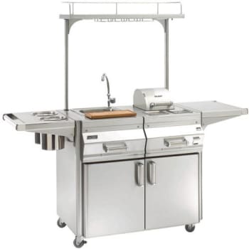 Fire Magic 2DSSD Portable Beverage Center with Sink, Faucet, Storage ...