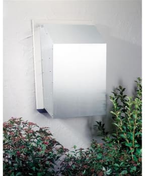 Best EB12 Brushed Aluminum External Blower: 1200 CFM