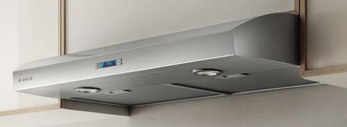 Elica EBL430W1 Under Cabinet Range Hood with 4-Speed/430 CFM Blower ...