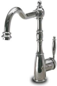 Hamat 33160ST Single Lever Cast Spout Bar Faucet with 5-1/2 Inch Faucet ...