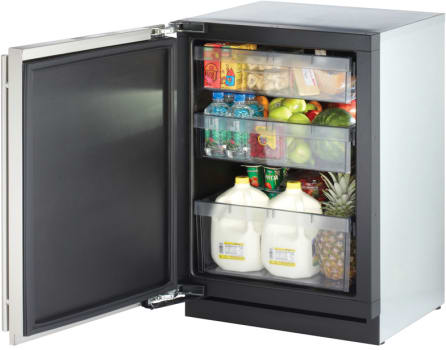 U-Line 3024RFOL01 24 Inch Compact Refrigerator with 4.8 cu. ft ...