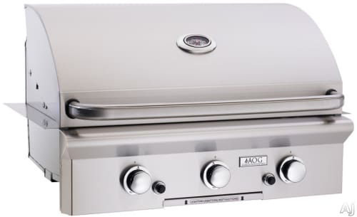 American Outdoor Grill 30NB 30 Inch Built-in Gas Grill with 540 sq. in ...