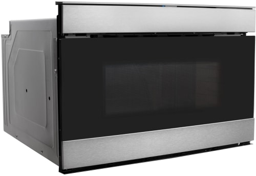 Sharp SMD2489ES 24 in. 1.2 cu. ft. Flush Mount Microwave Drawer™ with ...