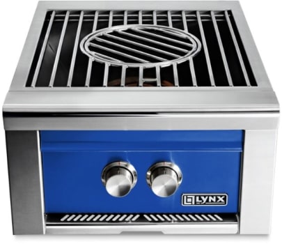 Lynx LPBPBNG 30 Inch Built In Natural Gas Power Burner with 46,000 BTU ...