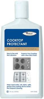 Whirlpool 31463A 8 oz. Cooktop Protectant to Restore Showroom Shine to ...