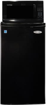 MicroFridge 32SM4A7TP 3.2 cu. ft. Compact Refrigerator with 0.7 cu. ft ...