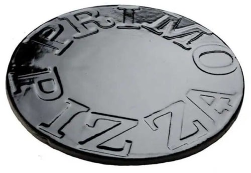Primo PG00340 Porcelain Glazed 13-Inch Pizza & Baking Stone