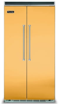 Viking VCSB5424DA 42 Inch Counter Depth Built-In Side by Side ...