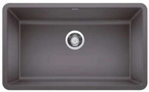 Blanco 442530 30 Inch Undermount Single Basin with Silgranit, Non ...