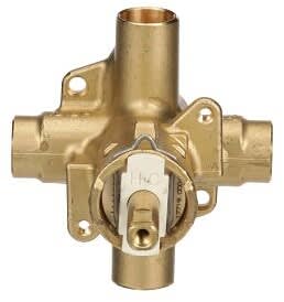 Moen 2520 M-Pact Posi-Temp® 1/2" CC Connection Including Pressure Balancing