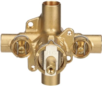Moen 2570 M-Pact Posi-Temp 1/2 Inch CC Connection Pressure Balancing ...