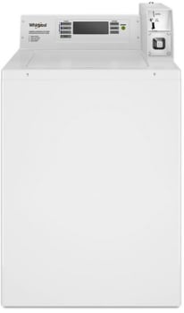 Whirlpool CAE2779JQ 27 Inch Commercial Top Load Washer with with 3.3 cu ...
