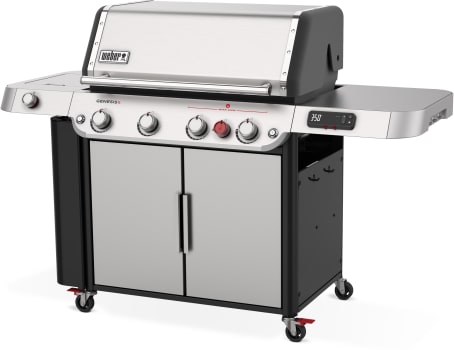 Weber 36800001 GENESIS SPX-435s Smart Freestanding Premium Gas Grill ...