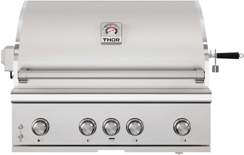 Thor Kitchen TPG3601G 36 Inch Professional Built Liquid Propane In ...