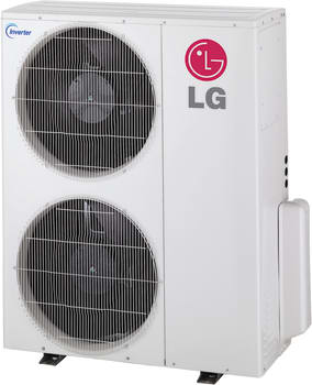 LG LG36KA124 2 Room Mini Split System with Heat Pump, Low Ambient ...
