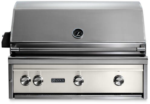 Lynx LF36ATRGLNG 36 Inch Built-In Grill with 935 Sq. In. Cooking ...