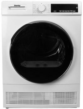 Danby DDY040D4WDB 24 Inch Compact Condensing Sensor Dryer with 4.0 cu ...