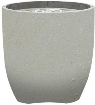 XO XOFPOT24LS 24 Inch Round Fire Pot with 65,000 BTU, Durable Glass ...