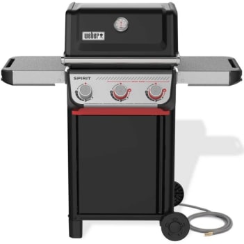 Weber 1500844 48 Inch E-325 Natural Gas Grill with 360 sq. in. Total ...