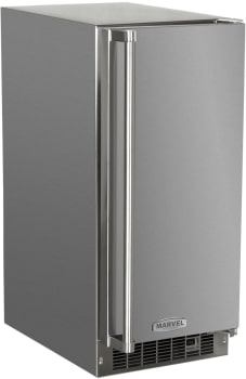 Marvel MO15CLS2LS 15 Inch Clear Ice Machine with Arctic Illuminice ...
