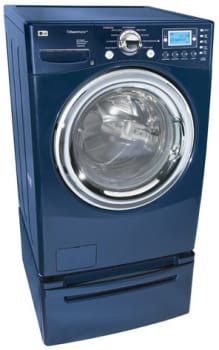 LG WM2688HWMA 27 Inch Front-Load Steam Washer with 4.2 cu. ft. Capacity ...