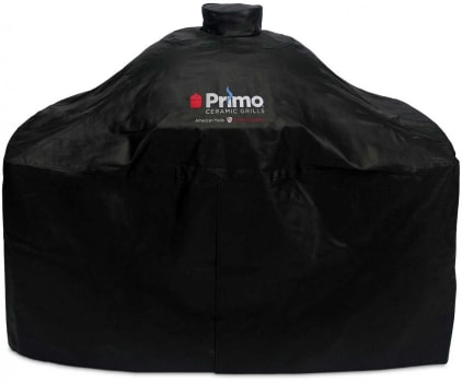 Primo PG00414 Grill Cover For Oval Junior In Table Oval XL On Steel ...