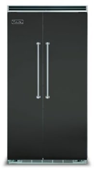 Viking VCSB5424AN 42 Inch Counter Depth Built-In Side by Side ...