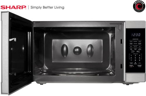 Sharp SMC2266HS 24 Inch Countertop Microwave Oven with 2.2 cu. ft ...