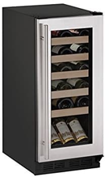 U-Line U1215WCS00A 15 Inch Undercounter Wine Storage with 24-Bottle ...