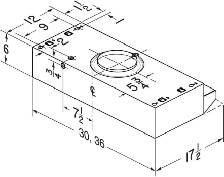 Broan 423001 Under-Cabinet Range Hood with 2-Speed/190 CFM Blower ...