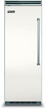Viking VCFB5303LPW 30 Inch Built-In Column Freezer with 15.9 Cu. Ft ...