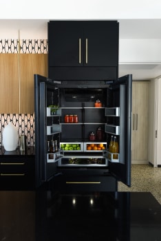 JennAir JF42NXFXDE 42 Inch Panel Ready Built-In French Door ...