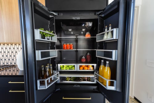 JennAir JF42NXFXDE 42 Inch Panel Ready Built-In French Door ...