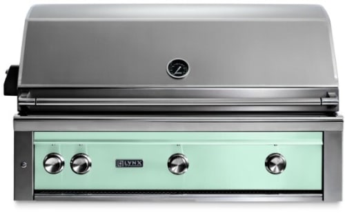 Lynx L42R3SUNG 42 Inch Built-In Grill with 1,200 Sq. In. Cooking ...