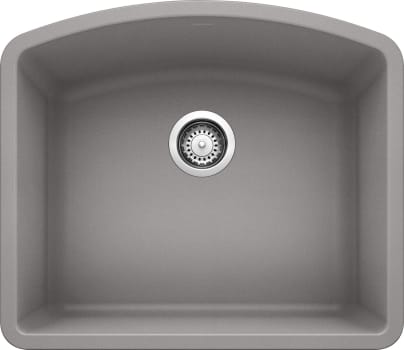 Blanco 440173 24 Inch Undermount Single Bowl Sink with 10 Inch Bowl ...