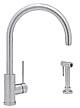 Blanco 440606 Single Lever Cast Spout Kitchen Faucet with 10-1/16 Inch ...