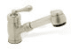 Blanco 440639 Single Lever Pull-Out Kitchen Faucet with 8-3/4 Inch ...