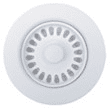 Blanco 441096 Sink Waste Strainer: White