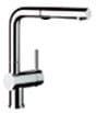Blanco 441403 Single Lever Pull-Out Kitchen Faucet with 8 1/2 Inch ...