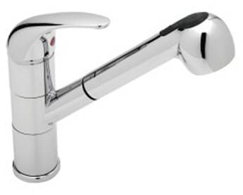 Blanco 441410 Single Lever Pull-Out Kitchen Faucet with 7 3/4 Inch ...