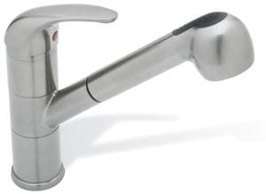 Blanco 441411 Single Lever Pull-Out Kitchen Faucet with 7 3/4 Inch ...