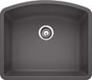 Blanco 441468 24 Inch Undermount Single Bowl Sink with 10 Inch Bowl ...